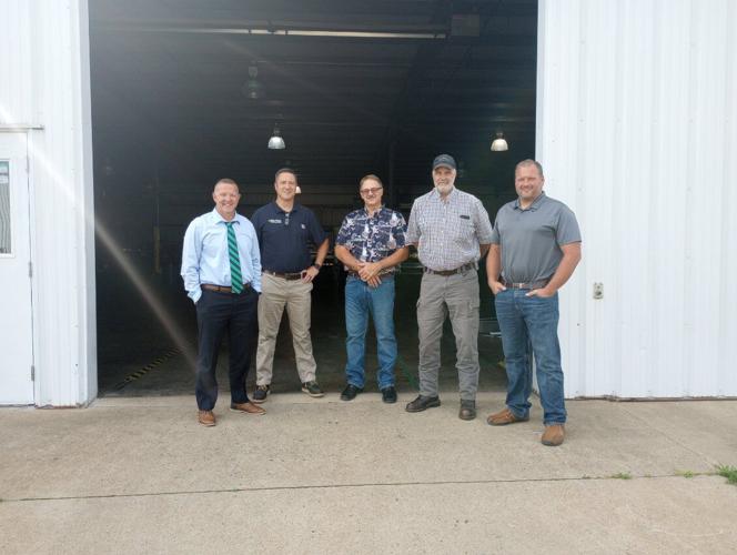 Commissioners continue business tours | News | leadertimes.com