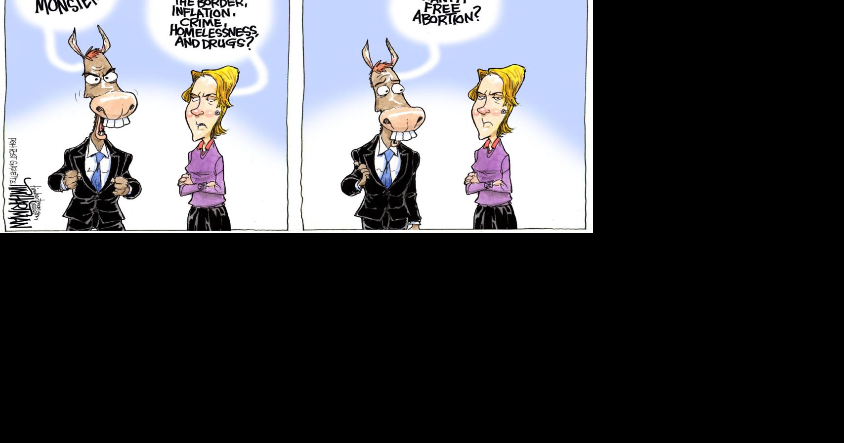 Editorial Cartoons | Opinion | leadertimes.com