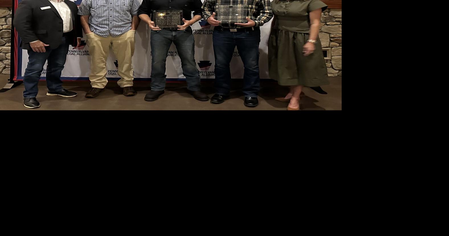 Rosebud, Robindale honored by PA Coal Alliance | News | leadertimes.com