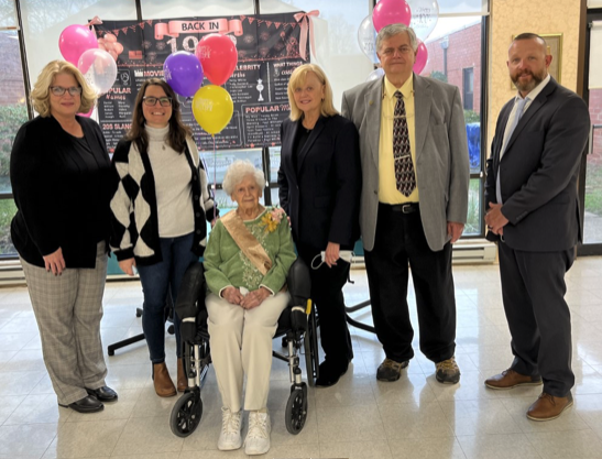 New centenarian is honored with proclamation by county board | News ...