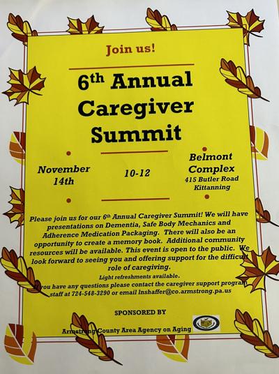 ACAAA-sponsored 6th annual Caregiver Summit to take place Nov. 14 ...