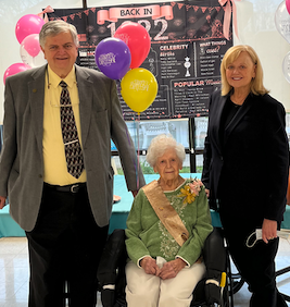 New centenarian is honored with proclamation by county board | News ...