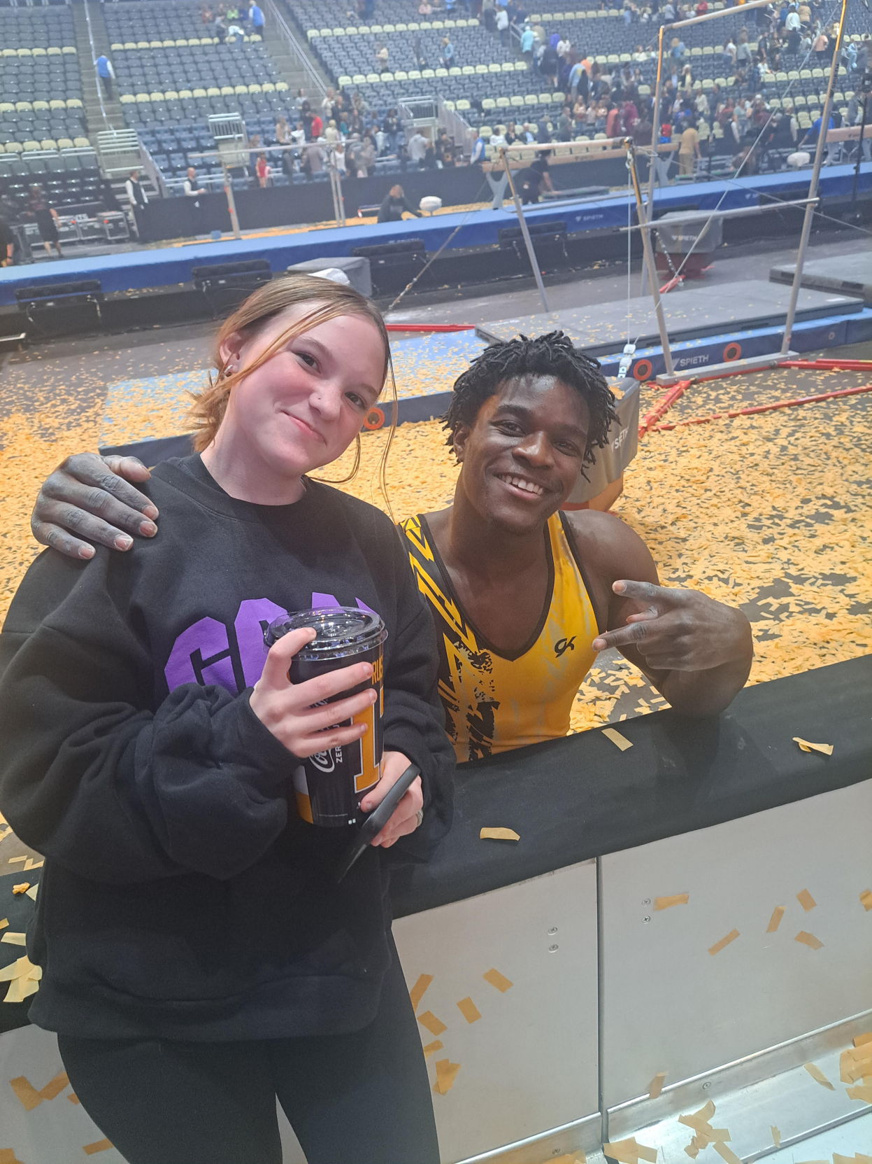 Simone Biles and team wows audiences and Armstrong County-based ...