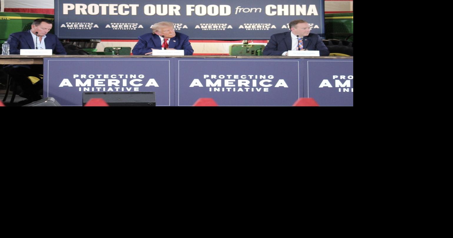 Trump chairs Farmer's Roundtable during tour of area this week | News ...