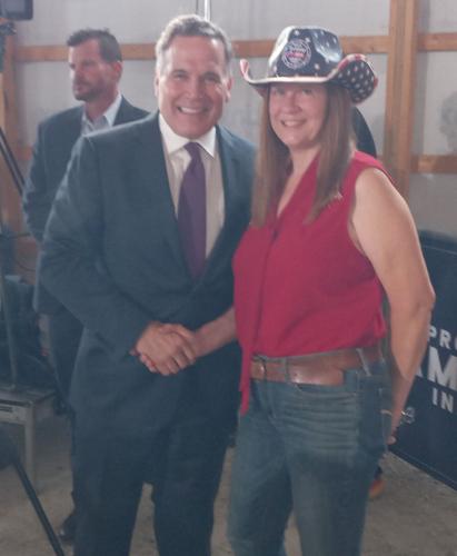 Trump chairs Farmer's Roundtable during tour of area this week | News ...