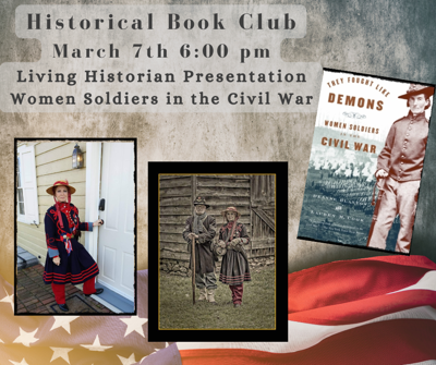 Ford City Public Library to host Women Soldiers in the Civil War ...