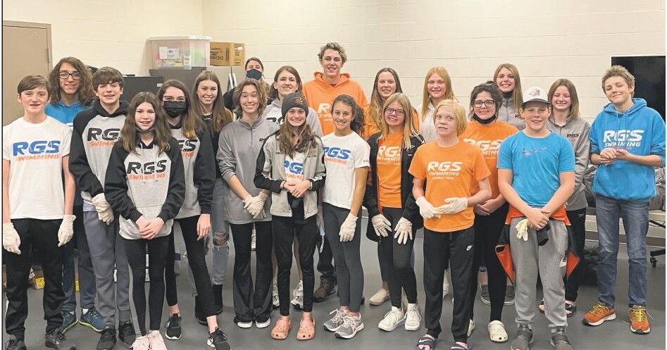 Richard G. Snyder YMCA Stingray swim team benefits Armstrong Blessings ...