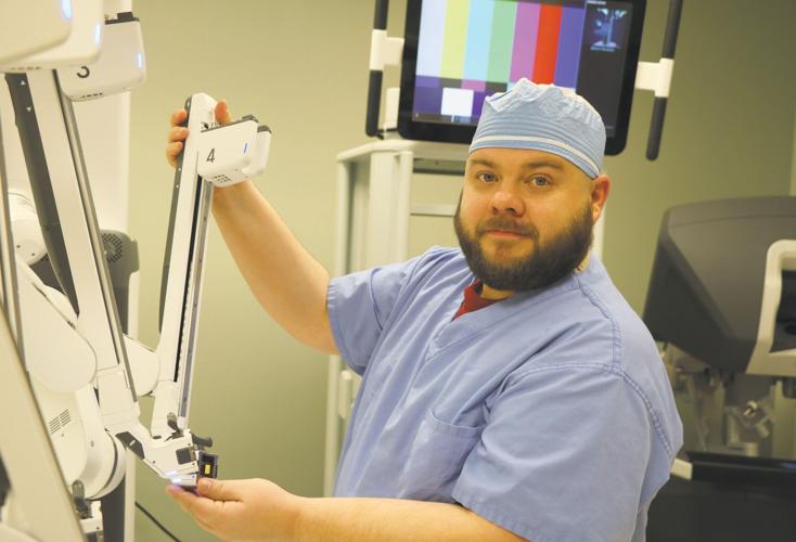 ACMH Hospital touts new robotic surgery equipment | Front-page ...