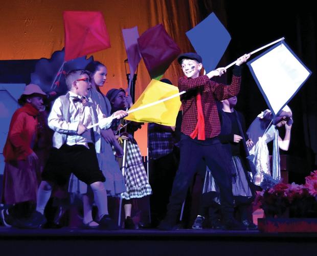 CONN-AREA CATHOLIC SCHOOL PEFORMS RENDITION OF ‘MARY POPPINS JR’ | News ...