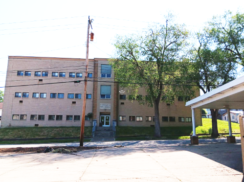 Plans for new 47-unit senior citizen housing complex on the site of the ...