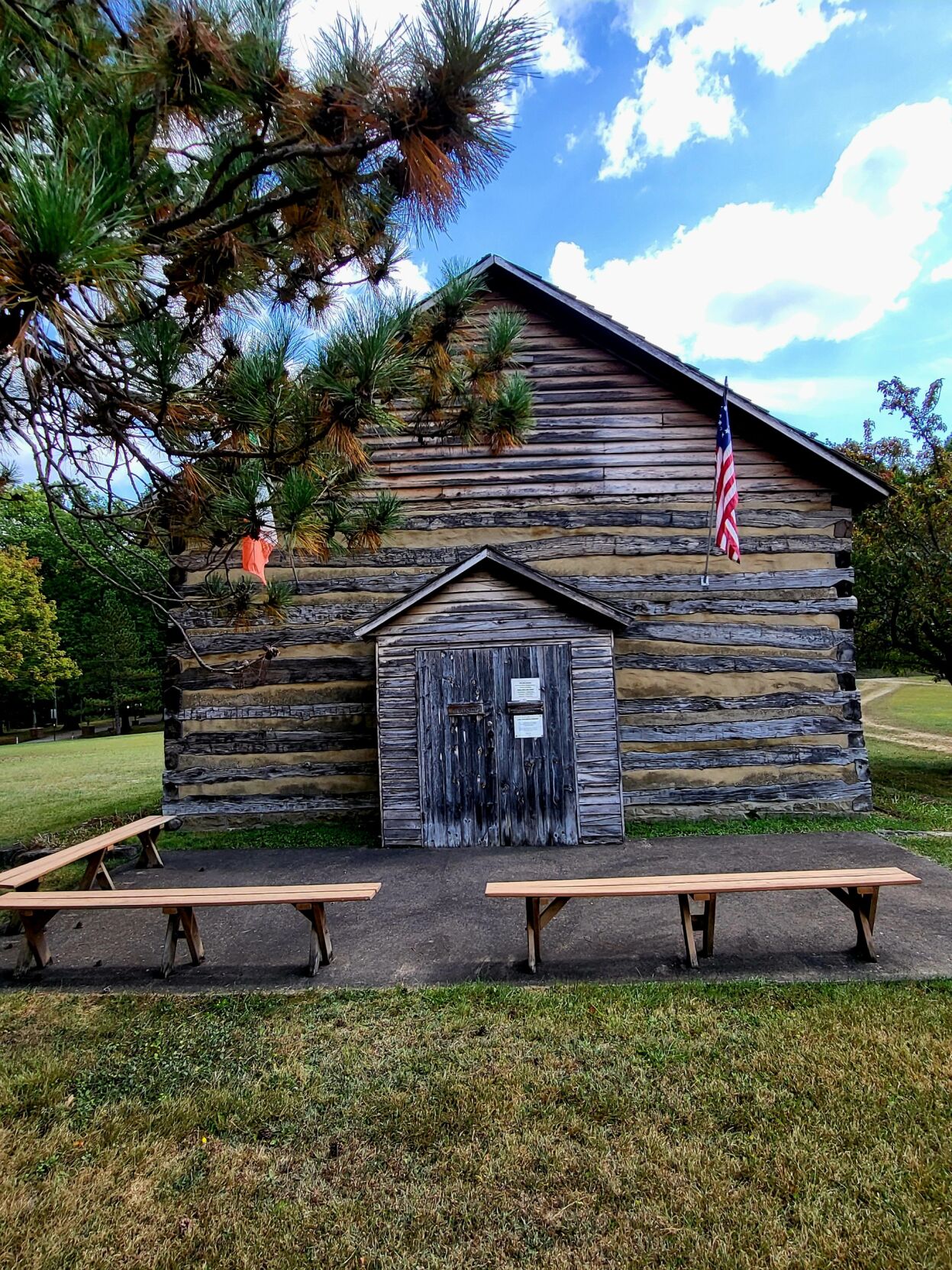 Scenes from St. Patrick’s Log Cabin Church | News | leadertimes.com