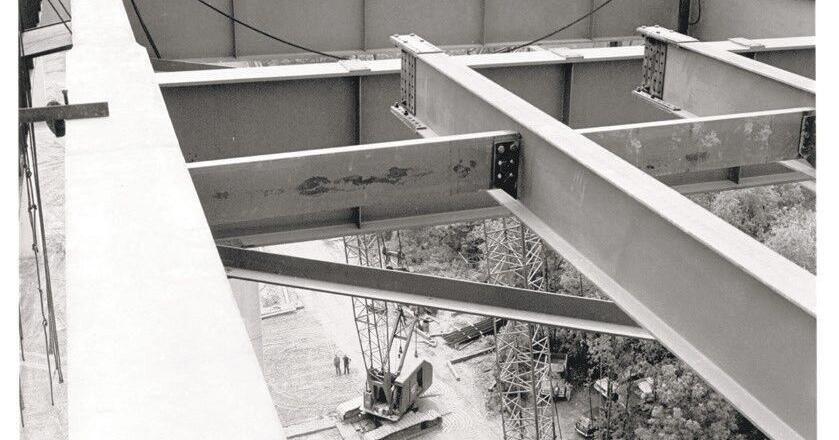 Reviewing construction of the Judge J. Frank Graff Bridge | News ...