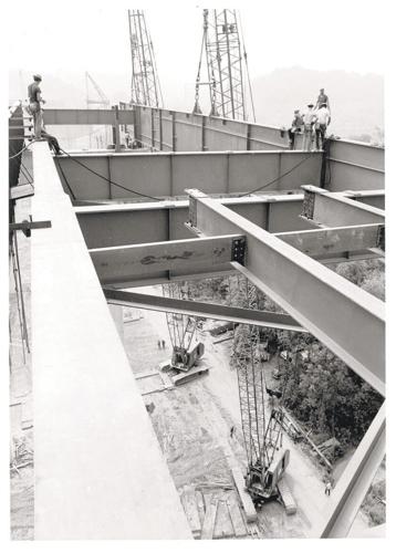 Reviewing construction of the Judge J. Frank Graff Bridge | News ...