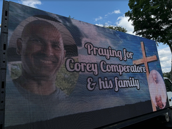 Legions of mourners turn out to pay respects to loved ones of the ...