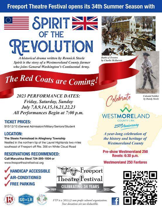 Freeport Theatre Festival to celebrate 34th Summer Season with Spirit ...