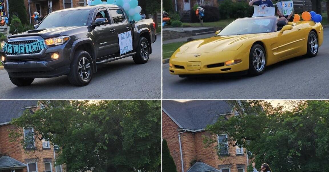 Senior car parade | News | leadertimes.com