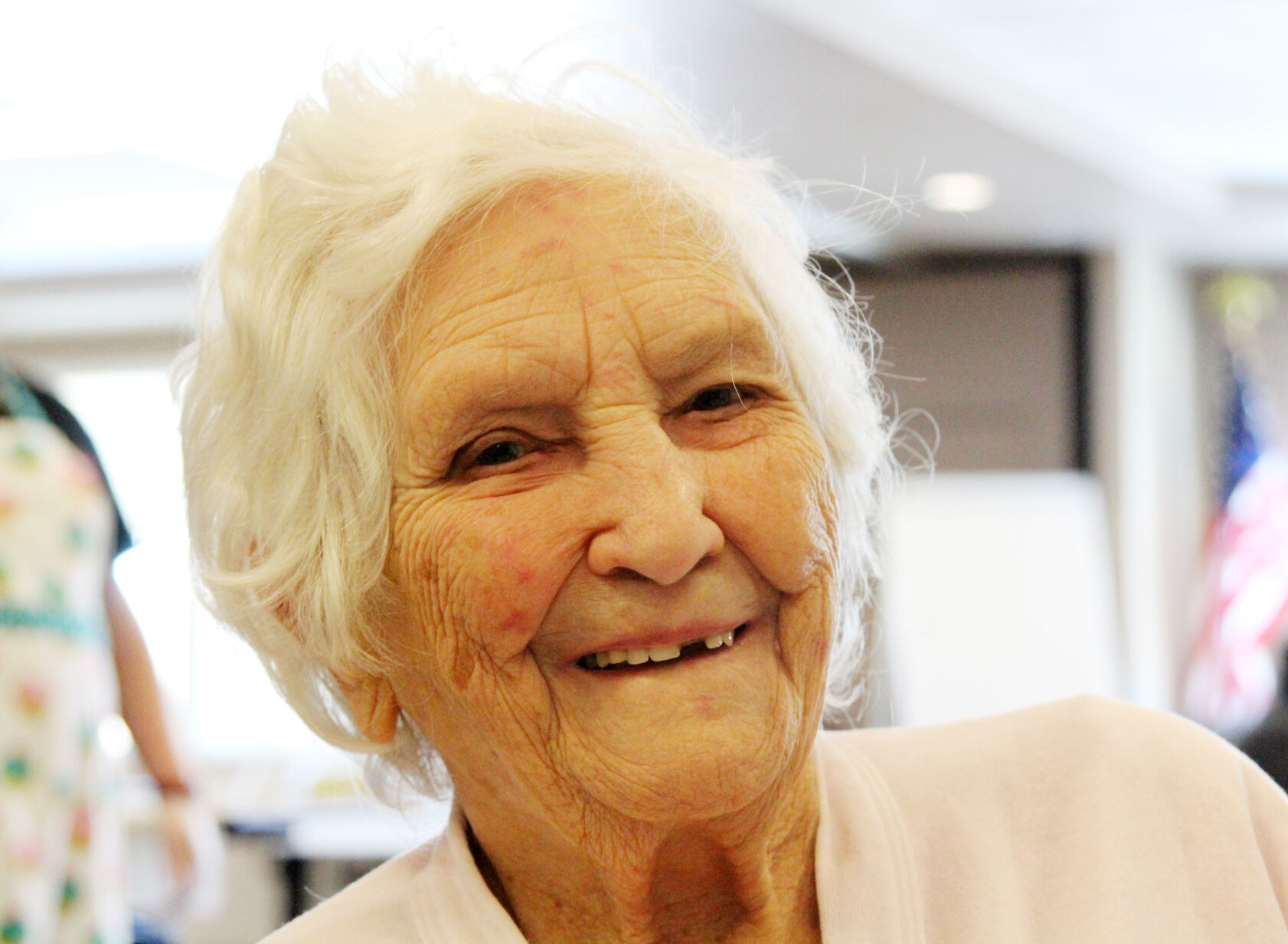 Local woman Hannah Cloak celebrates 106th birthday | News | leadertimes.com