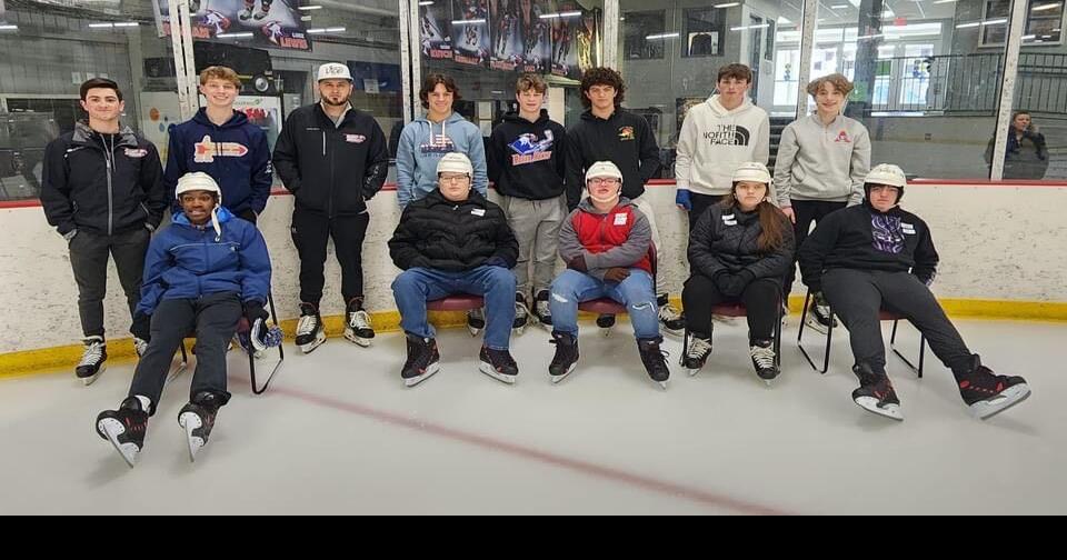 Armstrong hockey players and coaches host Special Need Skate at the ...
