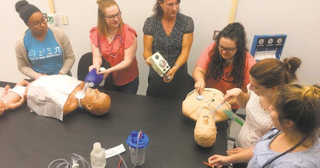 IUP Northpointe campus presents new respiratory care program | Front ...