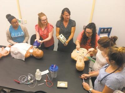 IUP Northpointe campus presents new respiratory care program | Front ...