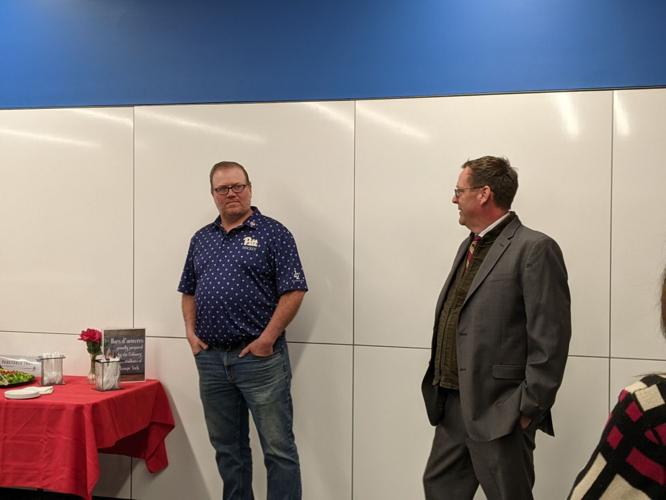 ASD holds meet and greet for Dr. Jason Perrin | News | leadertimes.com