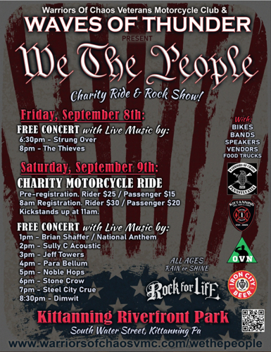 'We the People/Waves of Thunder Event' is Sept. 8-9 | News ...