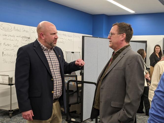 ASD holds meet and greet for Dr. Jason Perrin | News | leadertimes.com