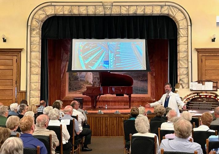 Dave Wickerham’s Wurlitzer Theatre Organ Artistry and the Wurlitzer ...