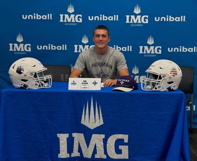 Former Armstrong standout Ian Olsen signs NLI with Furman | Sports ...