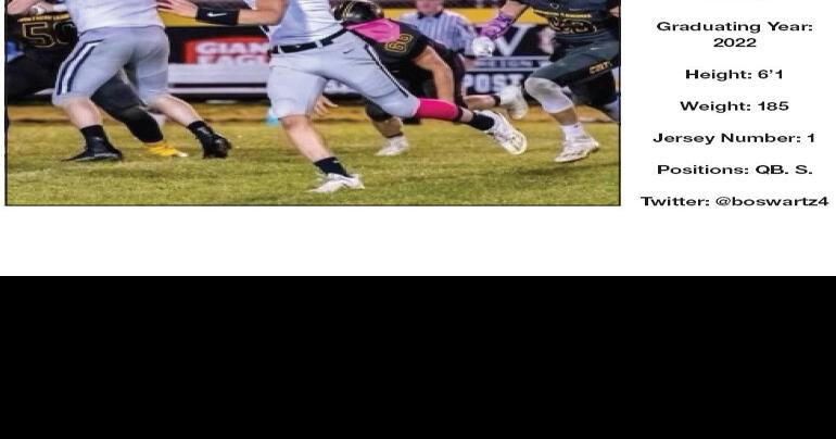 2021 PFN Player Profile: Bo Swartz, West Shamokin High School | Sports ...