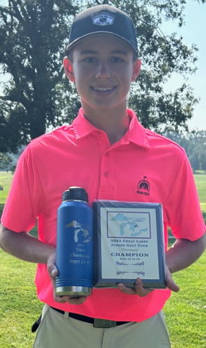 West Shamokin's Alex Talmadge Captures Great Lakes Junior Golf Tour ...