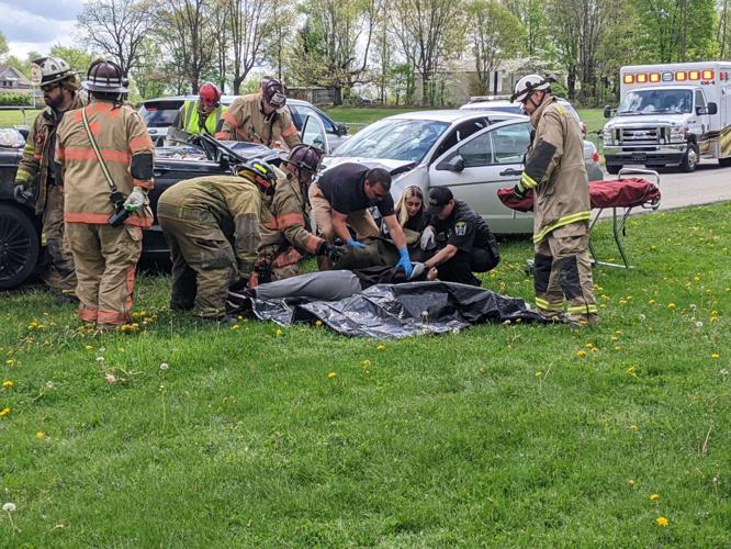 Apollo-Ridge High School holds mock crash | News | leadertimes.com