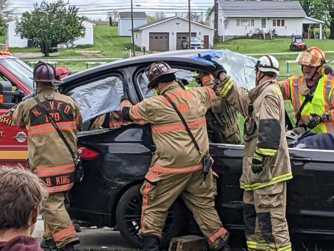 Apollo-Ridge High School holds mock crash | News | leadertimes.com