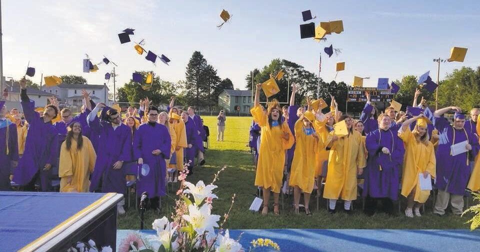 Apollo-Ridge High School Class of 2017 revisited | Front-page ...