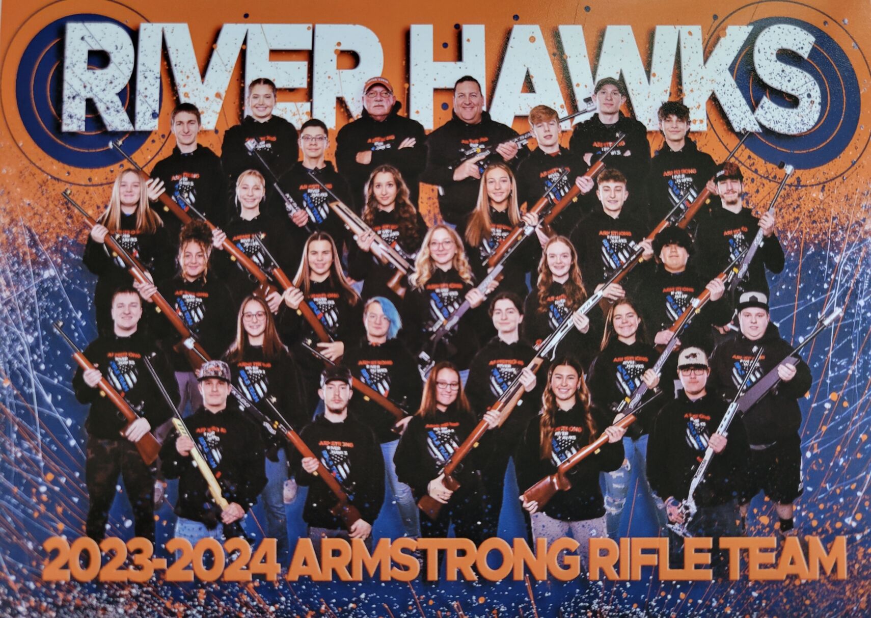 Armstrong rifle team makes history with 4th-place finish at WPIAL team ...