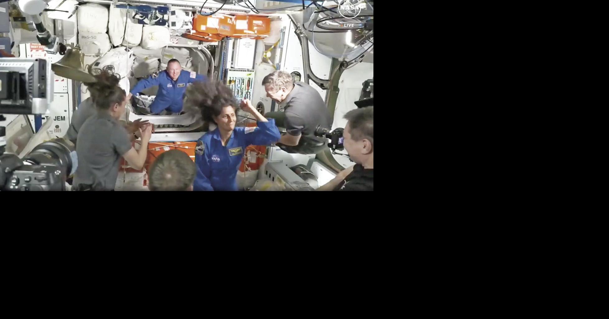 MJHS grad arrives at space station | Local News | lebanondemocrat.com
