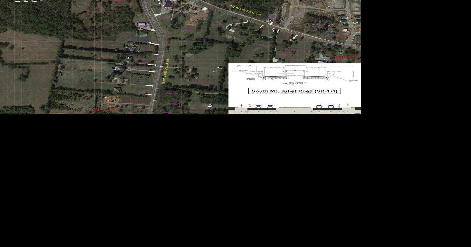 Mt. Juliet makes progress with priority road project | Lebanon ...