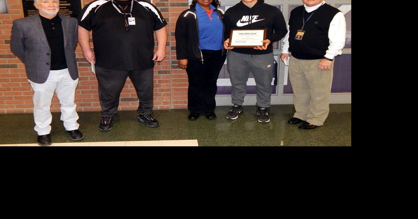 Panther senior football standout recognized | Portland ...