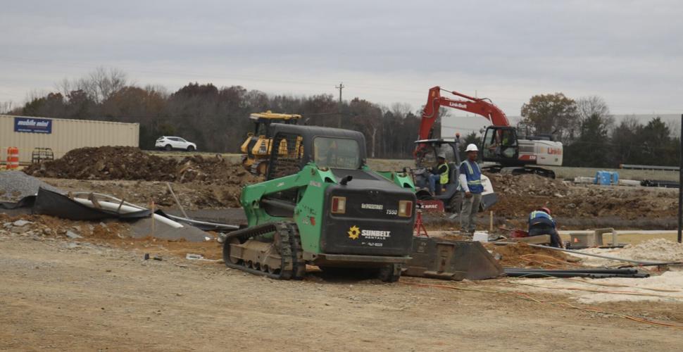 New sports complex takes shape | Hartsville | lebanondemocrat.com