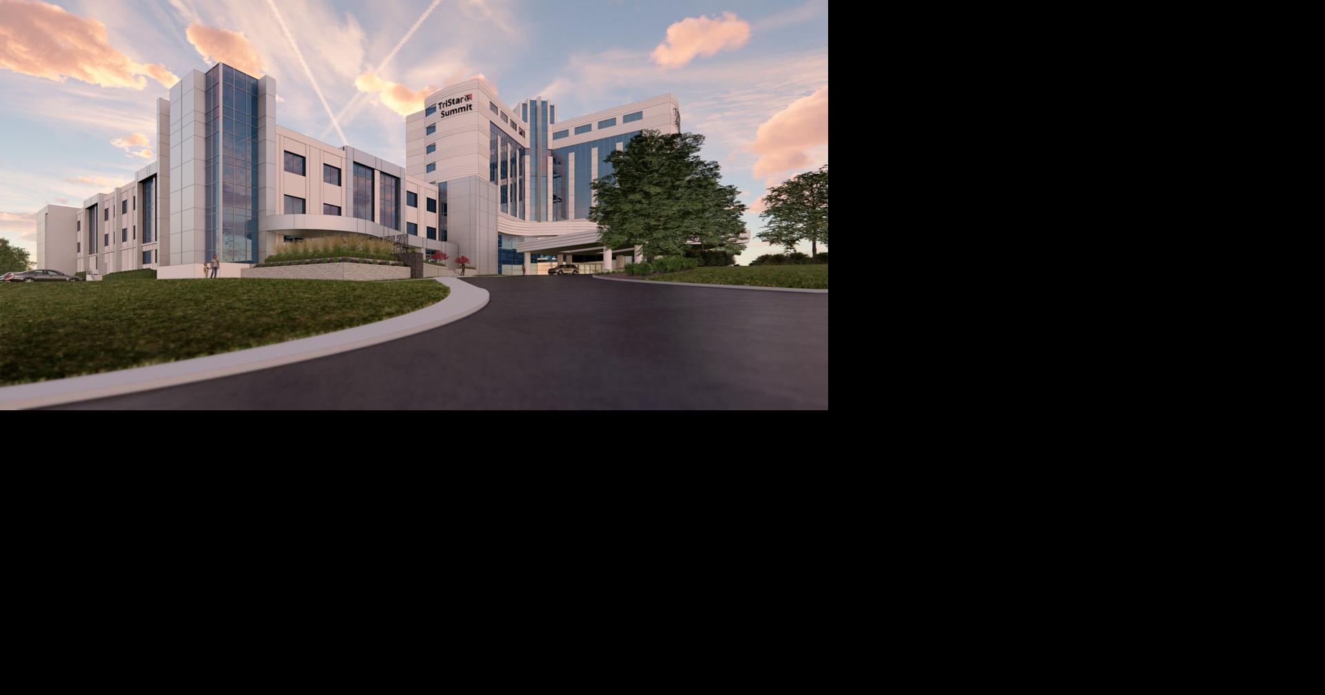 TriStar Summit breaks ground on $64 million hospital expansion ...