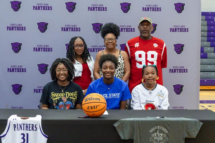 Portland’s Ke’Ava Bradley signs with Volunteer State Community College ...