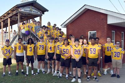 Yellow Jackets unveil new uniforms | Hartsville | lebanondemocrat.com