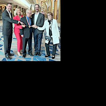 BOB CLEMENT AWARDED PHOTO 1 | Lebanon | lebanondemocrat.com