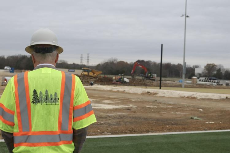 New sports complex takes shape | Hartsville | lebanondemocrat.com