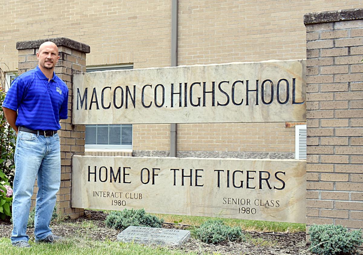 Cook returns to Macon County High as principal | News | lebanondemocrat.com
