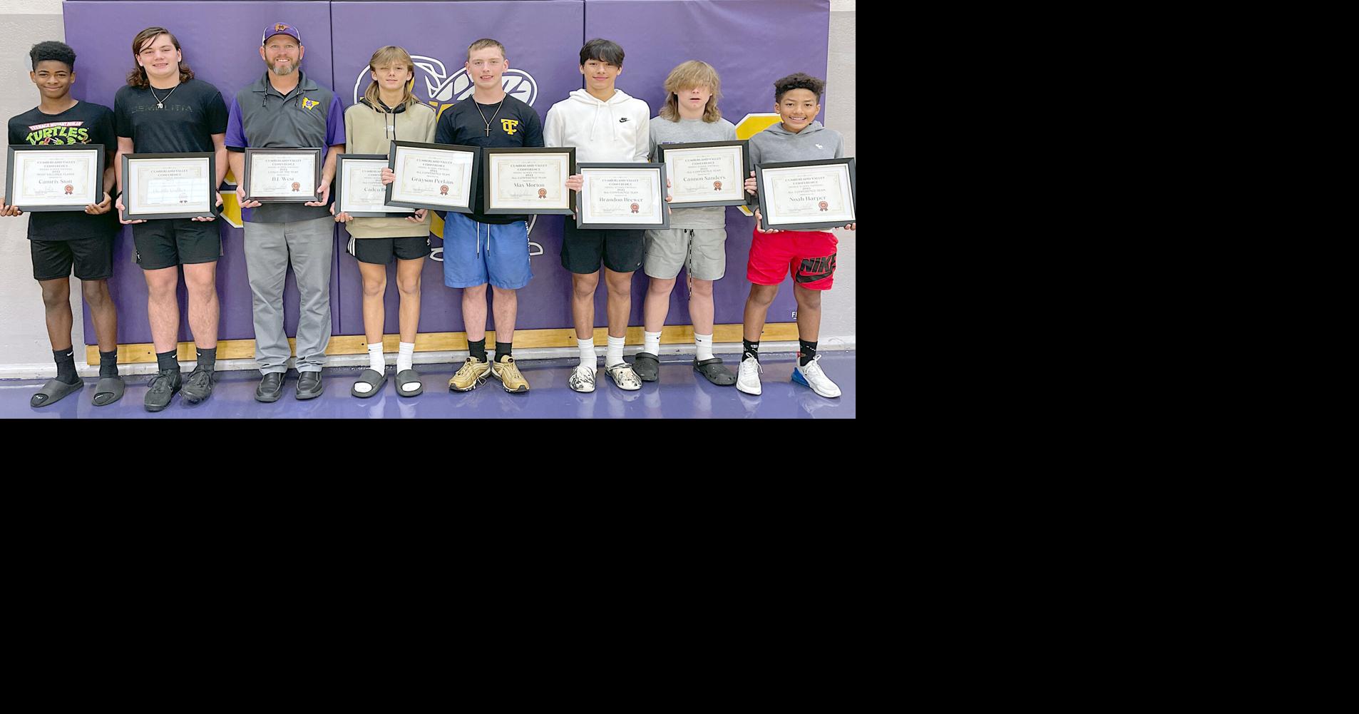 Satterfield Middle football players awarded | Hartsville ...