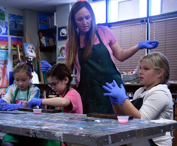 Children explore creativity through local camps | News ...