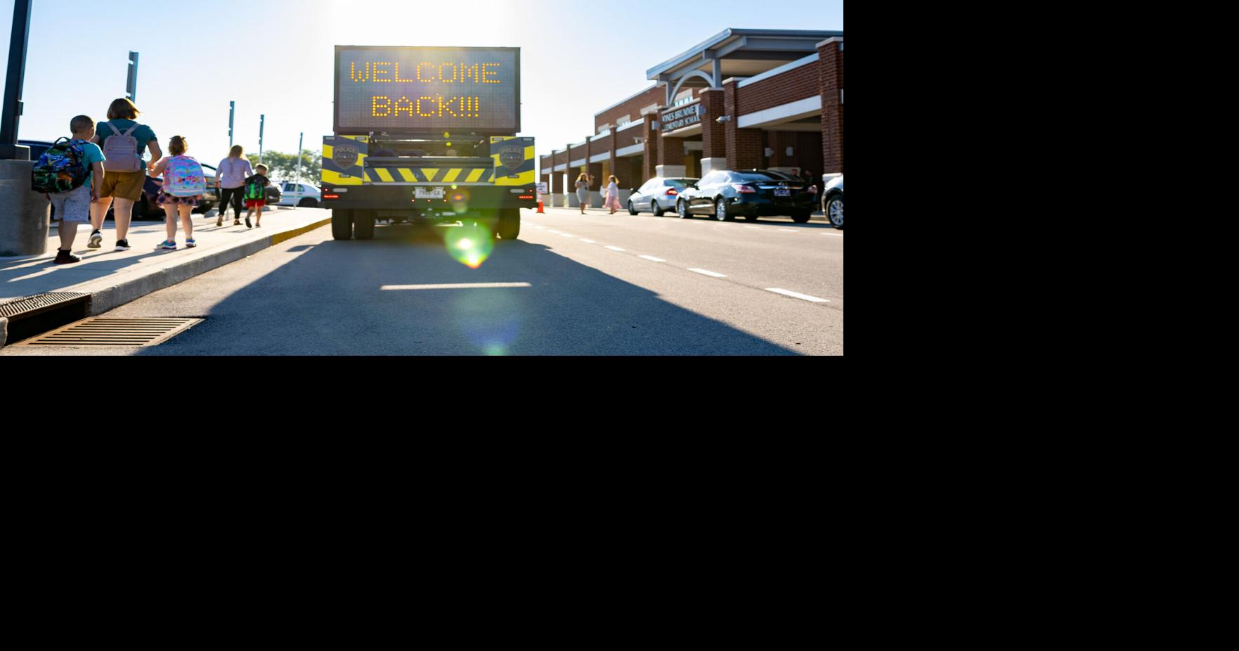 Schools settling back into pick-up and drop-off routine | Lebanon ...