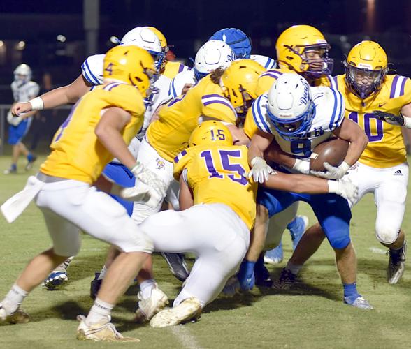 Yellow Jackets roll past Jackson County | Hartsville | lebanondemocrat.com