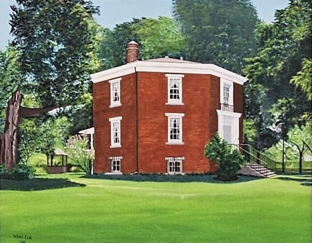 The art of painting iconic Franklin, Ky. landmarks | Portland ...